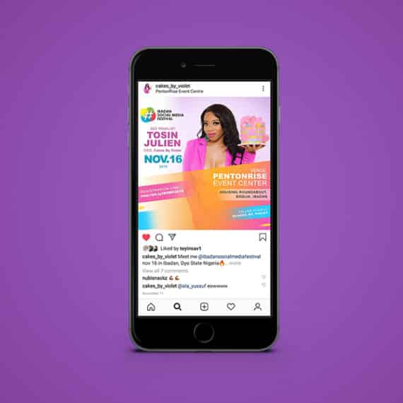 Instagram Ad Design | DelMadeThis | Design + Web + Print